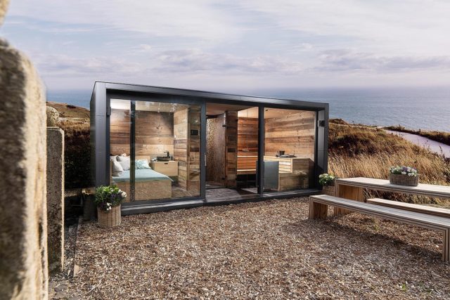 custom outdoor sauna in high-end designs | corso sauna