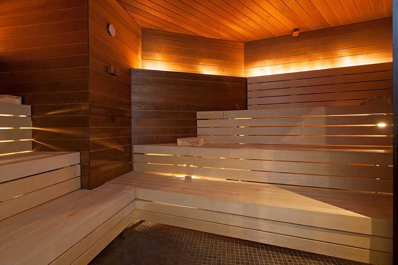 Sauna Elements Fitness | Conception sur mesure | corso sauna