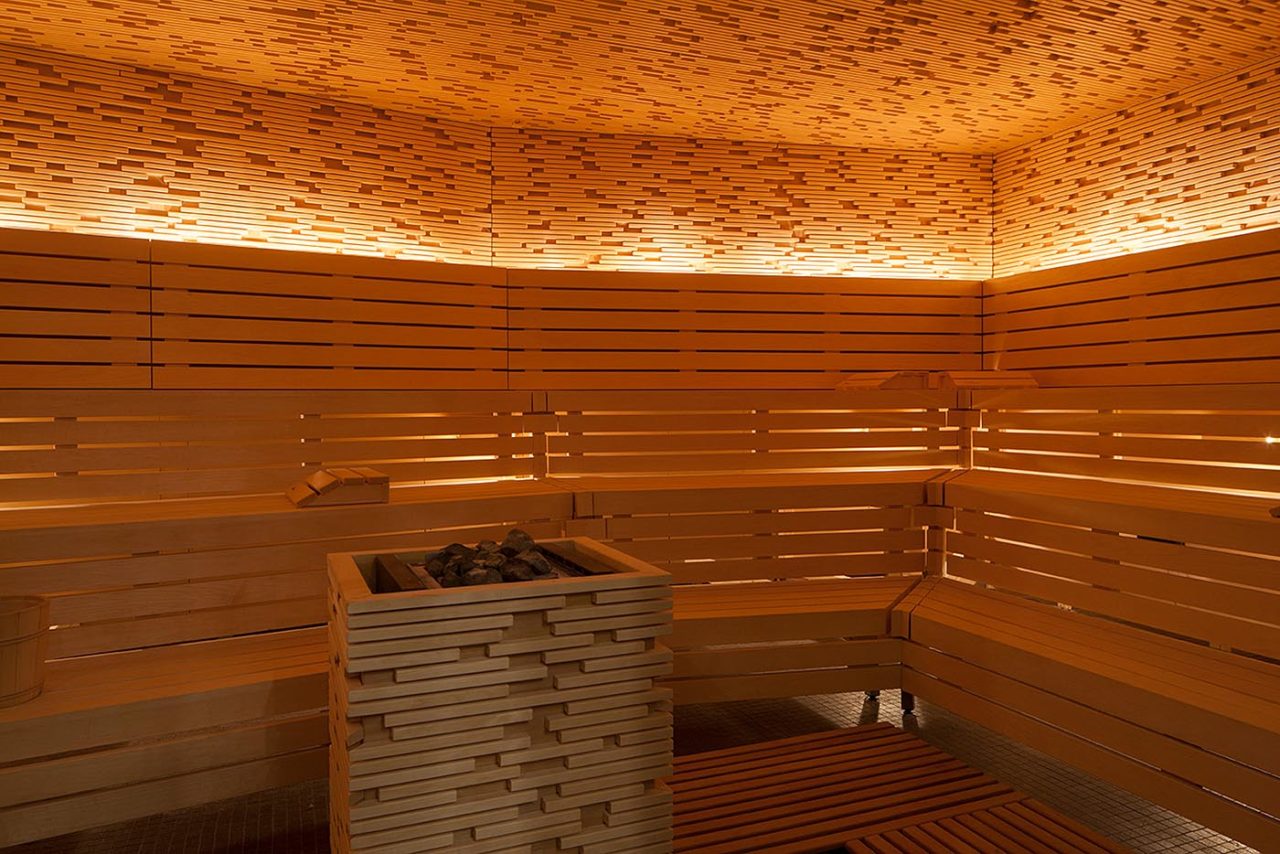 Sauna Elements Fitness | Design nach Maß | corso sauna