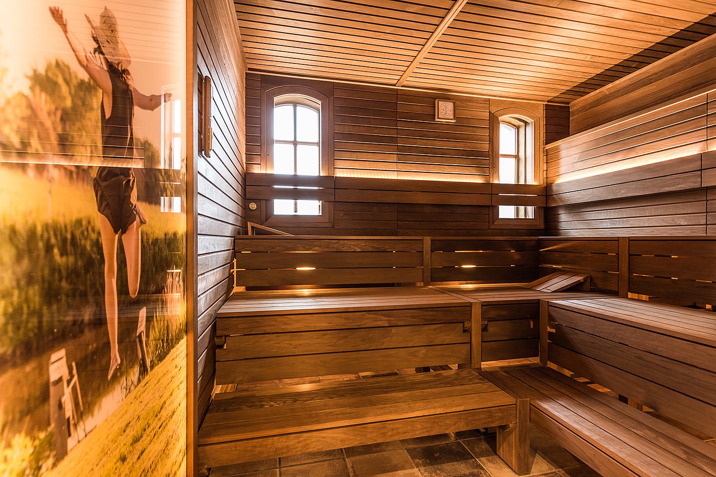 Sauna + SPA for Hotel | Custom-made design | corso sauna