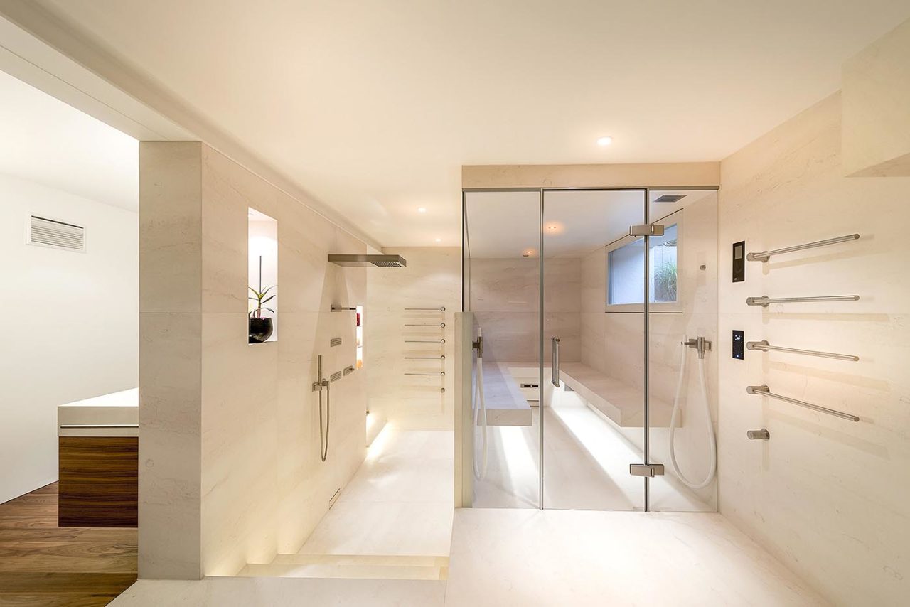 Design Dampfbad für Zuhause: Hamam | corso sauna