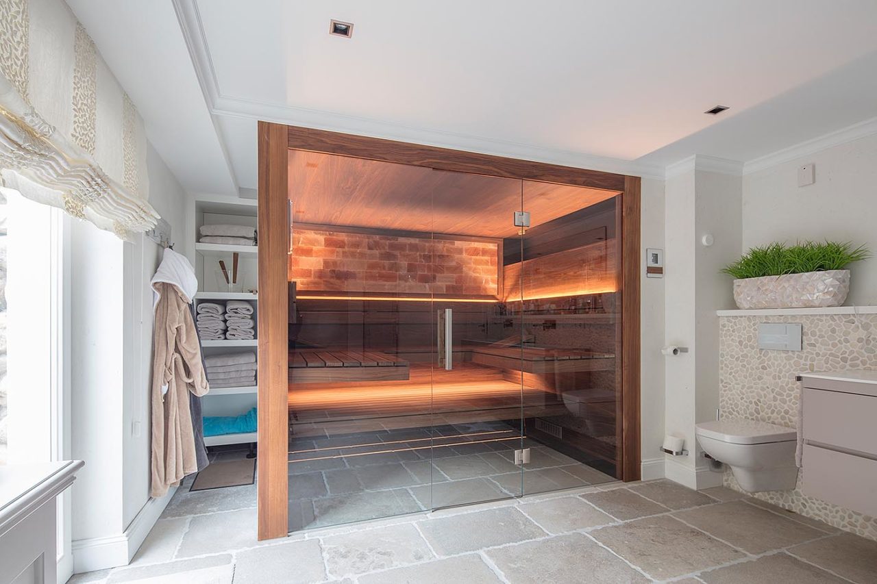 Sauna planning in 9 steps: how big? how much space? plan?