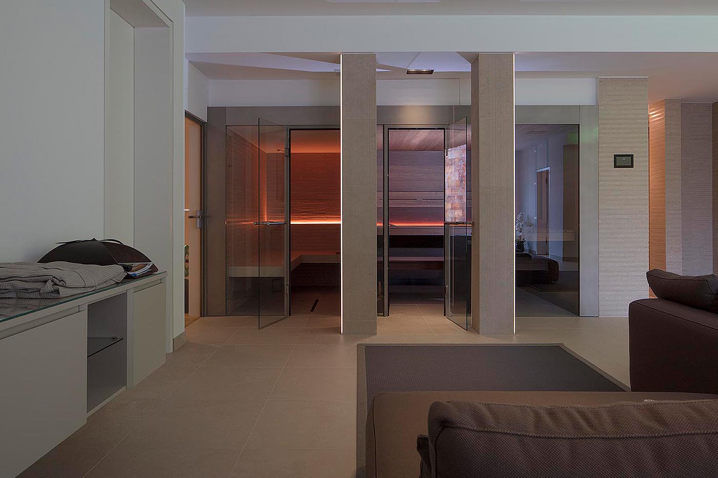 Infrared sauna + infrared cabin | designed by corso sauna