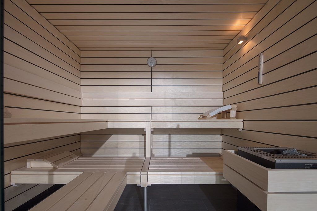 Design Sauna Glass Front | Custom made | corso sauna