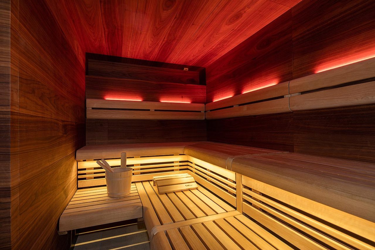 Sauna planning in 9 steps: how big? how much space? plan?