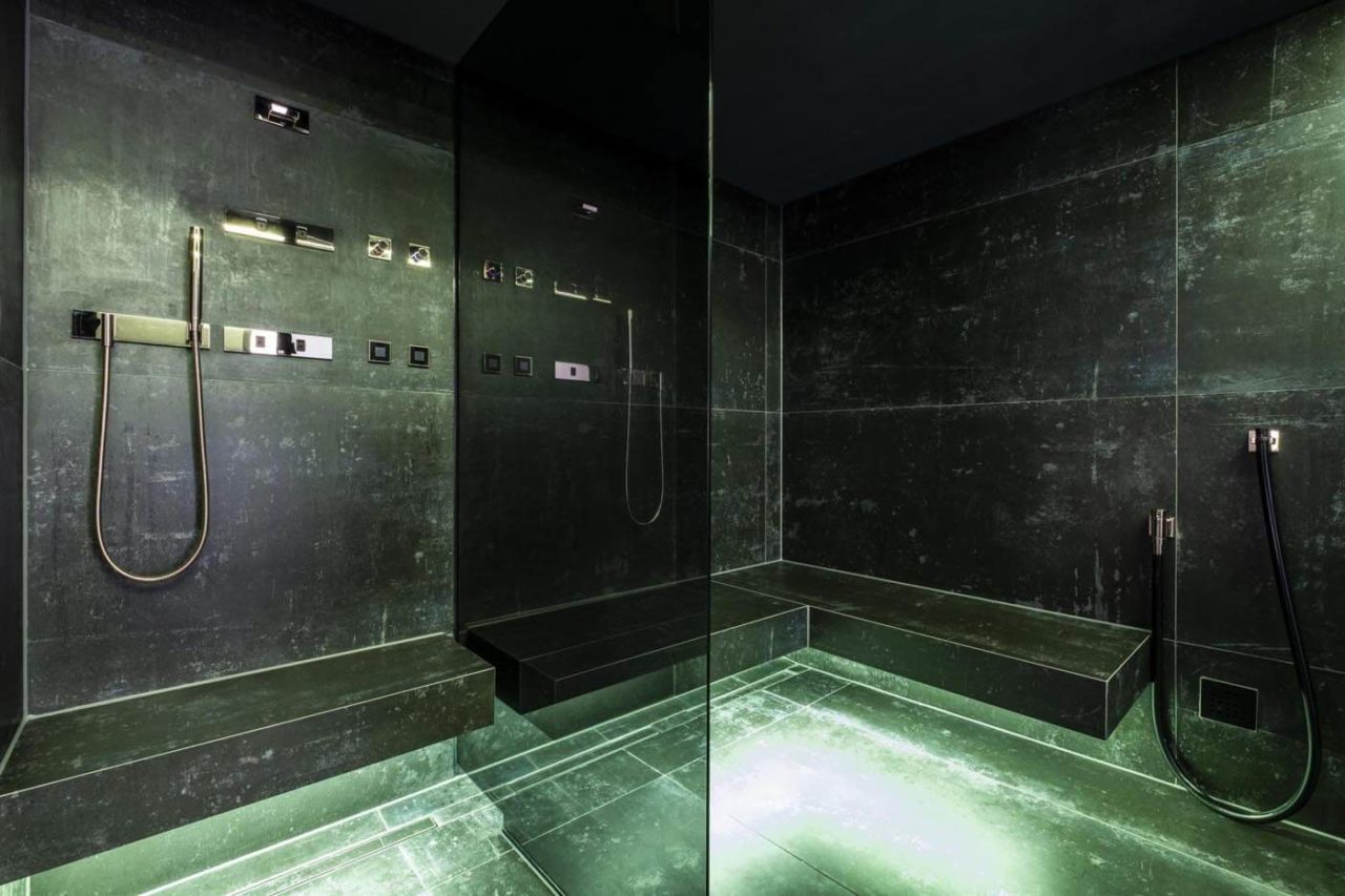 Edles Dampfbad | Design nach Maß | corso sauna manufaktur