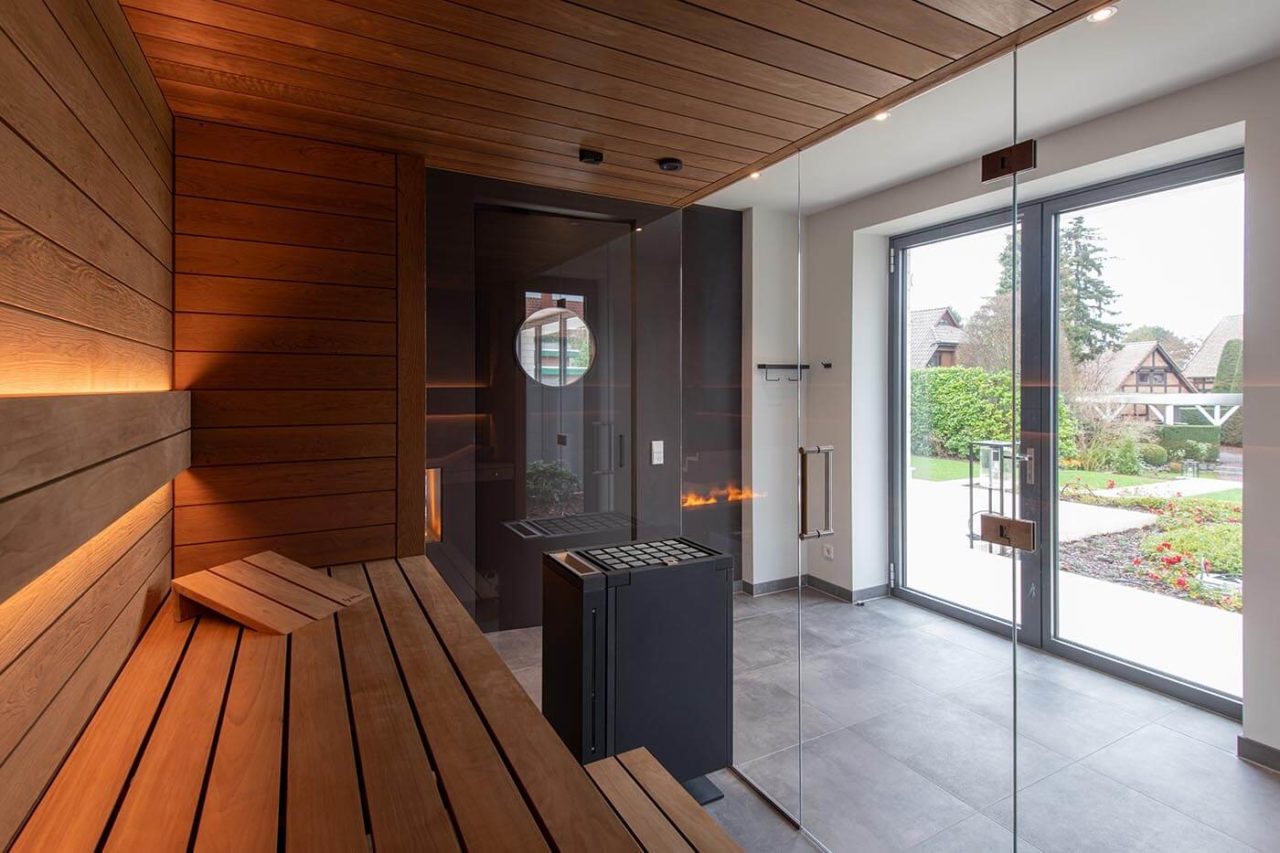 Gemütliche Sauna nach Maß in Thermo-Espe | corso sauna