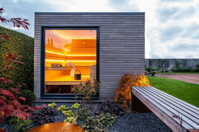 Gartensauna mit Vorraum | Tipps | direkt vom Hersteller